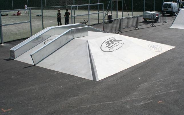Skatepark de Guérande - Spotland.fr